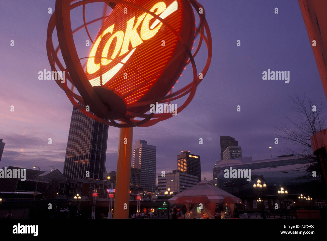 Coca cola underground atlanta hi-res stock photography and images - Alamy
