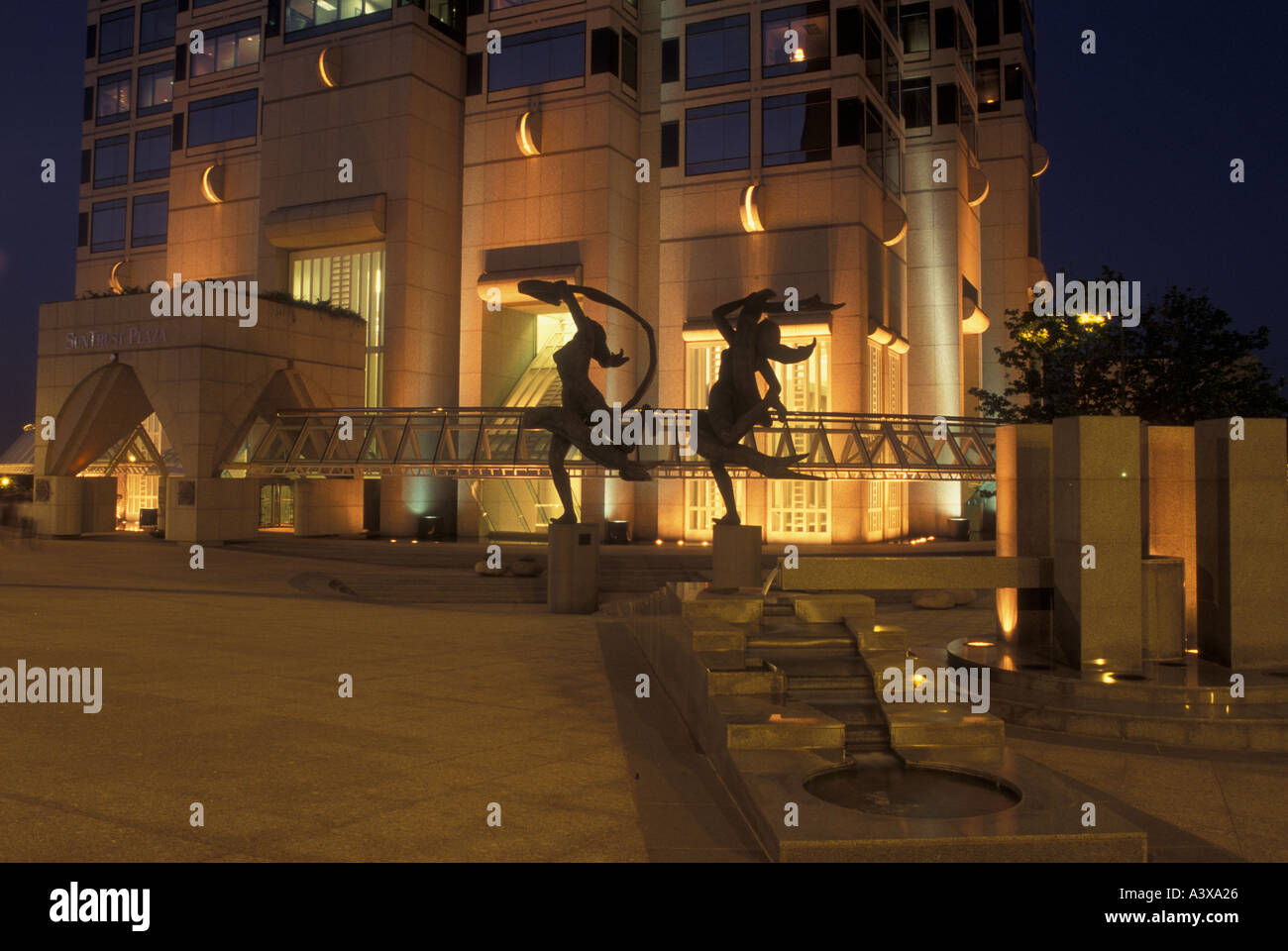 Bank of america plaza atlanta hi-res stock photography and images - Alamy