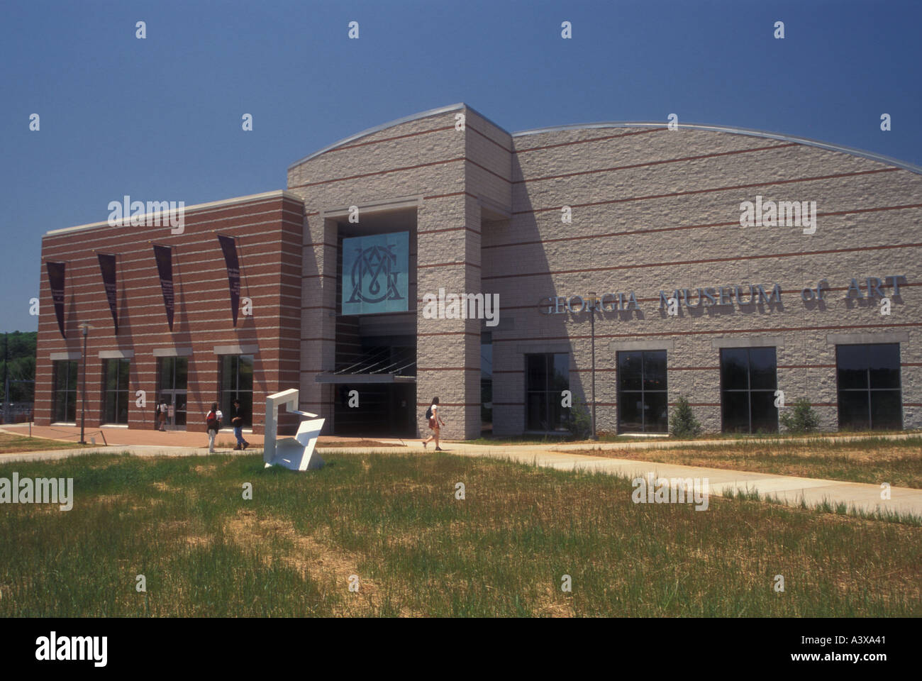 Athens georgia museum of art hi-res stock photography and images - Alamy