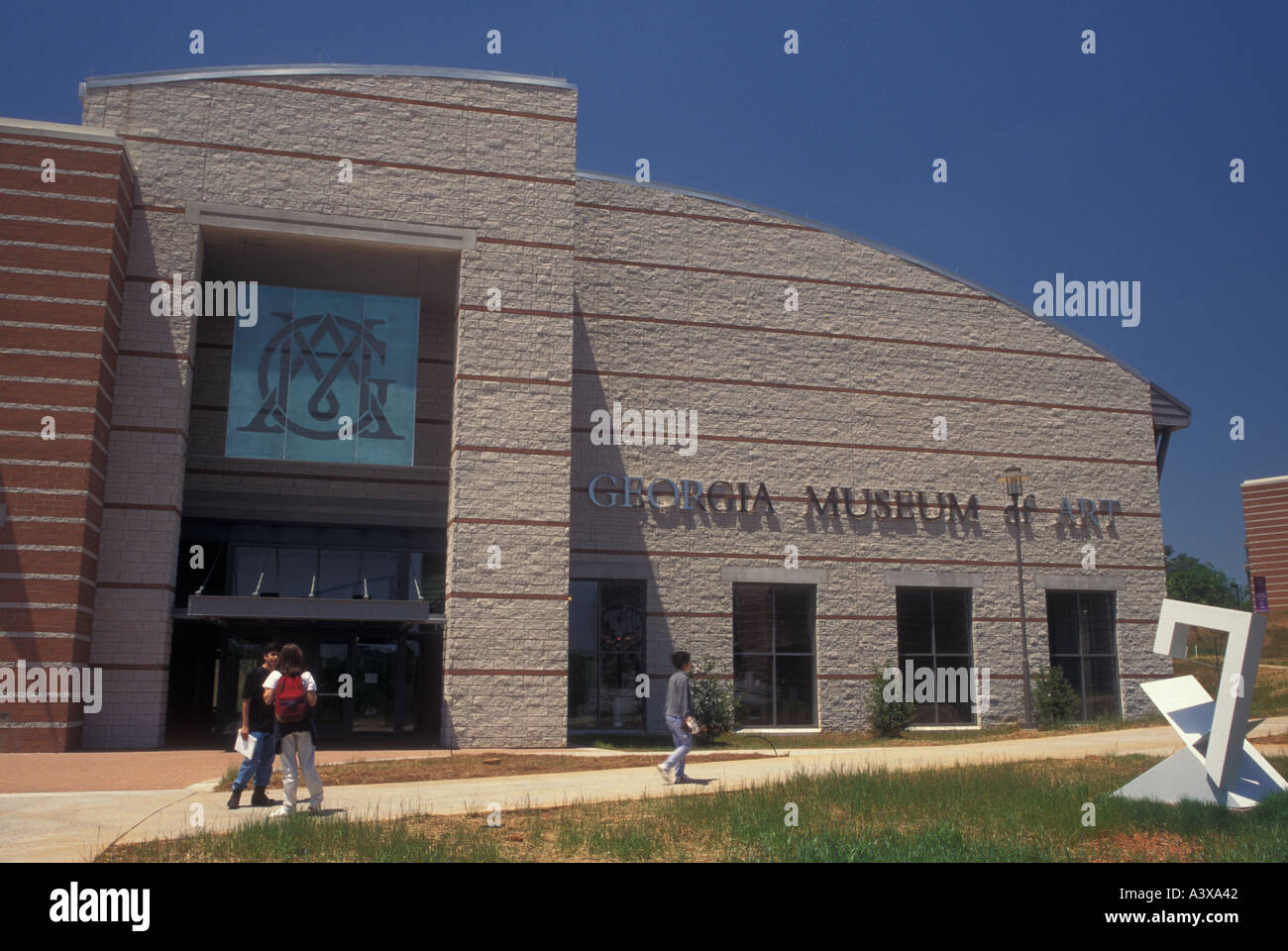 Athens georgia museum of art hi-res stock photography and images - Alamy
