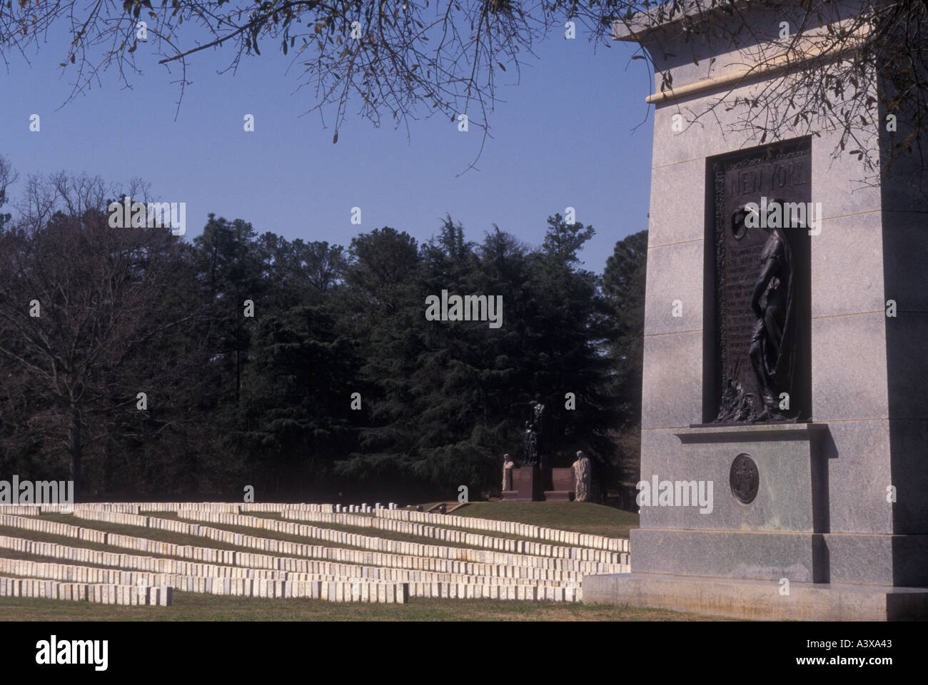 Andersonville national cemetery georgia hi-res stock photography and ...