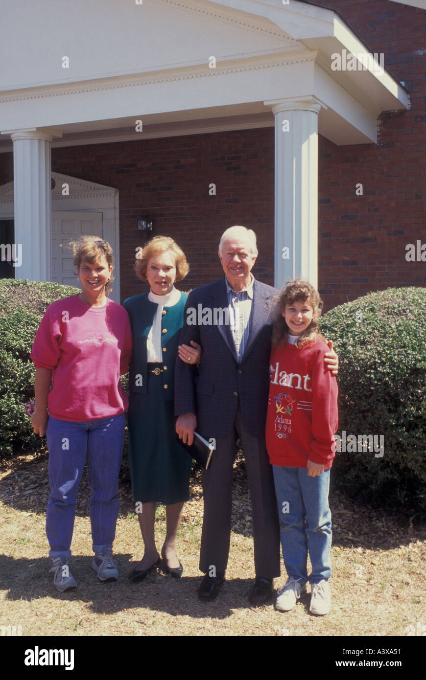 Jimmy carter maranatha baptist church hi-res stock photography and ...