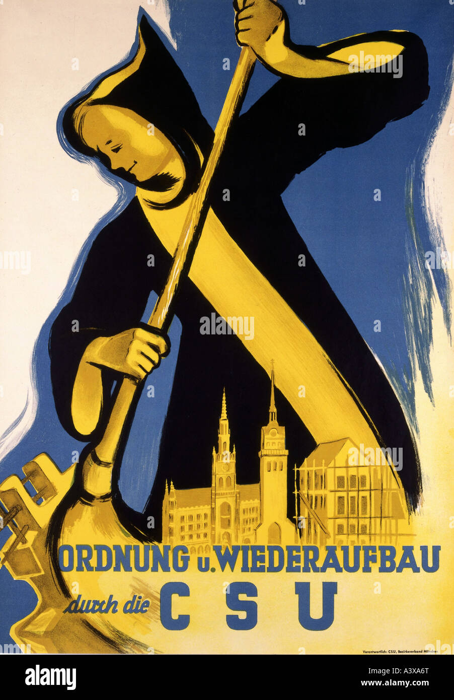 1950s propaganda poster High Resolution Stock Photography and Images ...