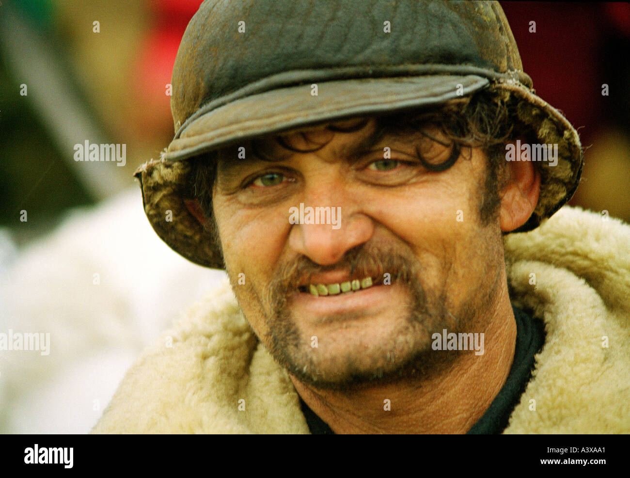 Romanian Gypsy Man