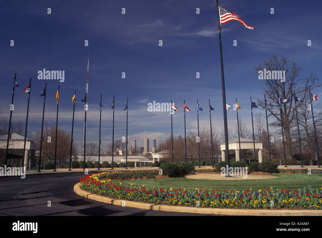 Georgia atlanta carter presidential center hi-res stock photography and ...