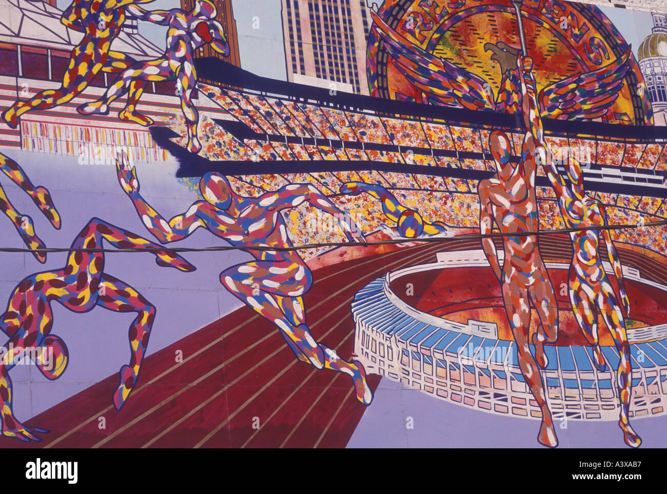 Olympic games atlanta 96 hi-res stock photography and images - Alamy