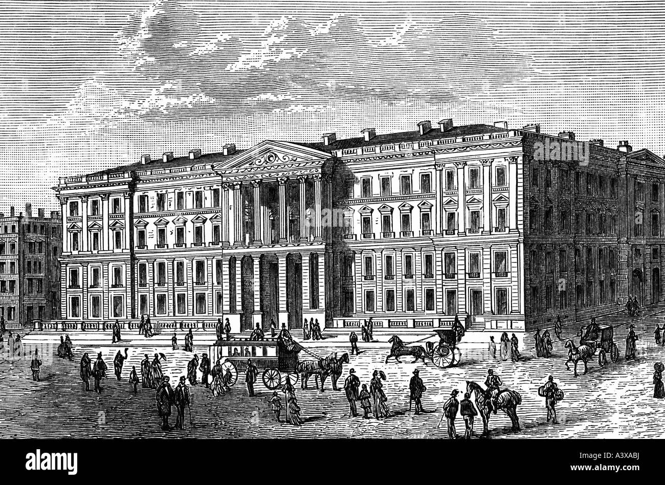 Historical post office hi-res stock photography and images - Alamy