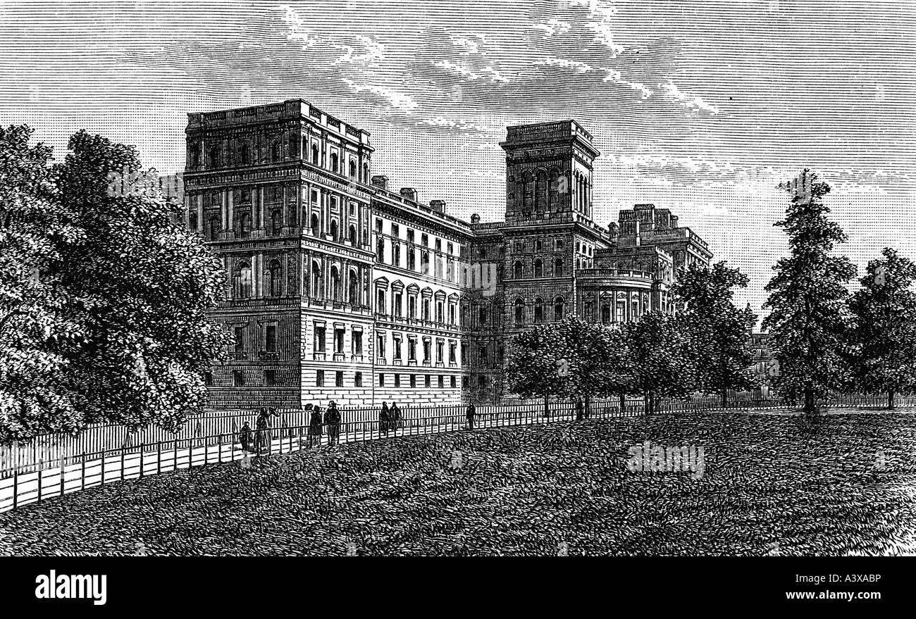 Foreign office building london exterior hi-res stock photography and ...