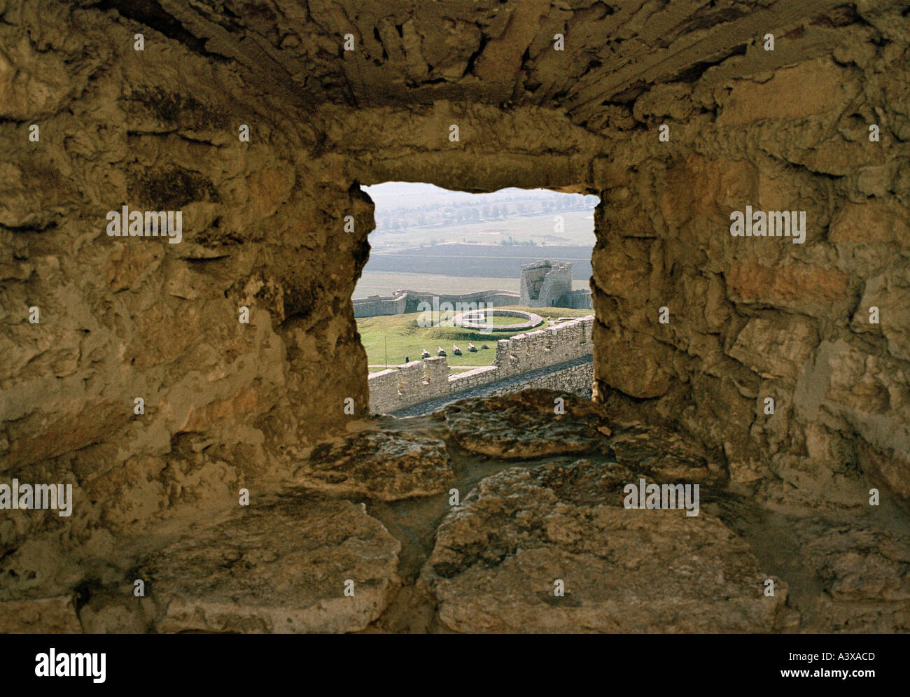 Spissky Hrad spis castle Slovakia Stock Photo - Alamy