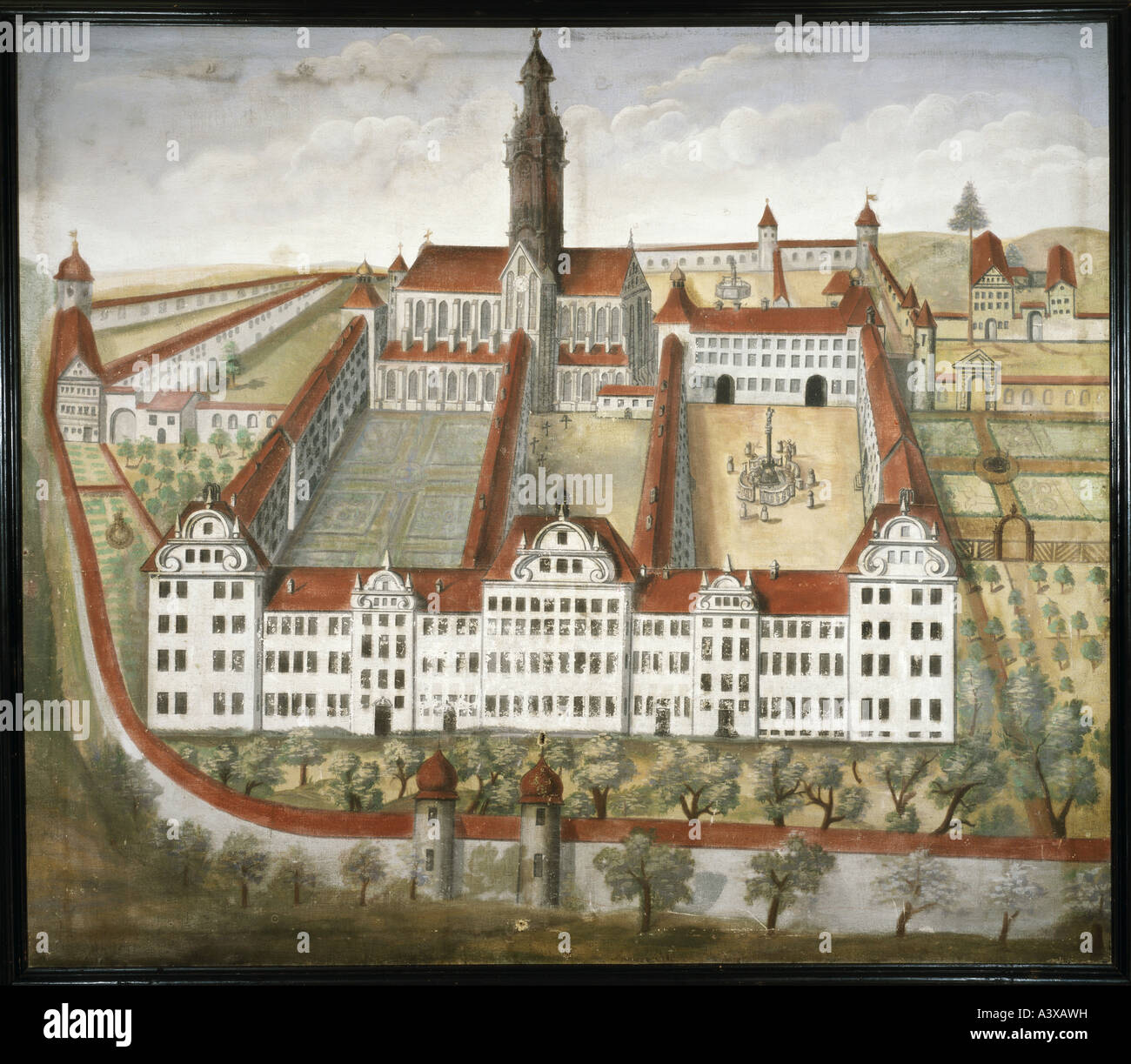 travel / geography, Germany, churches and convents, Salem, Cistercian ...