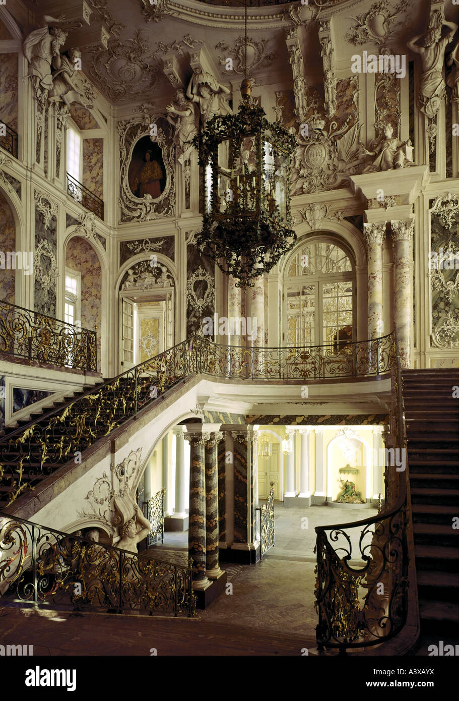 geography/travel, Germany, North Rhine-Westfalia, Brühl, buildings ...