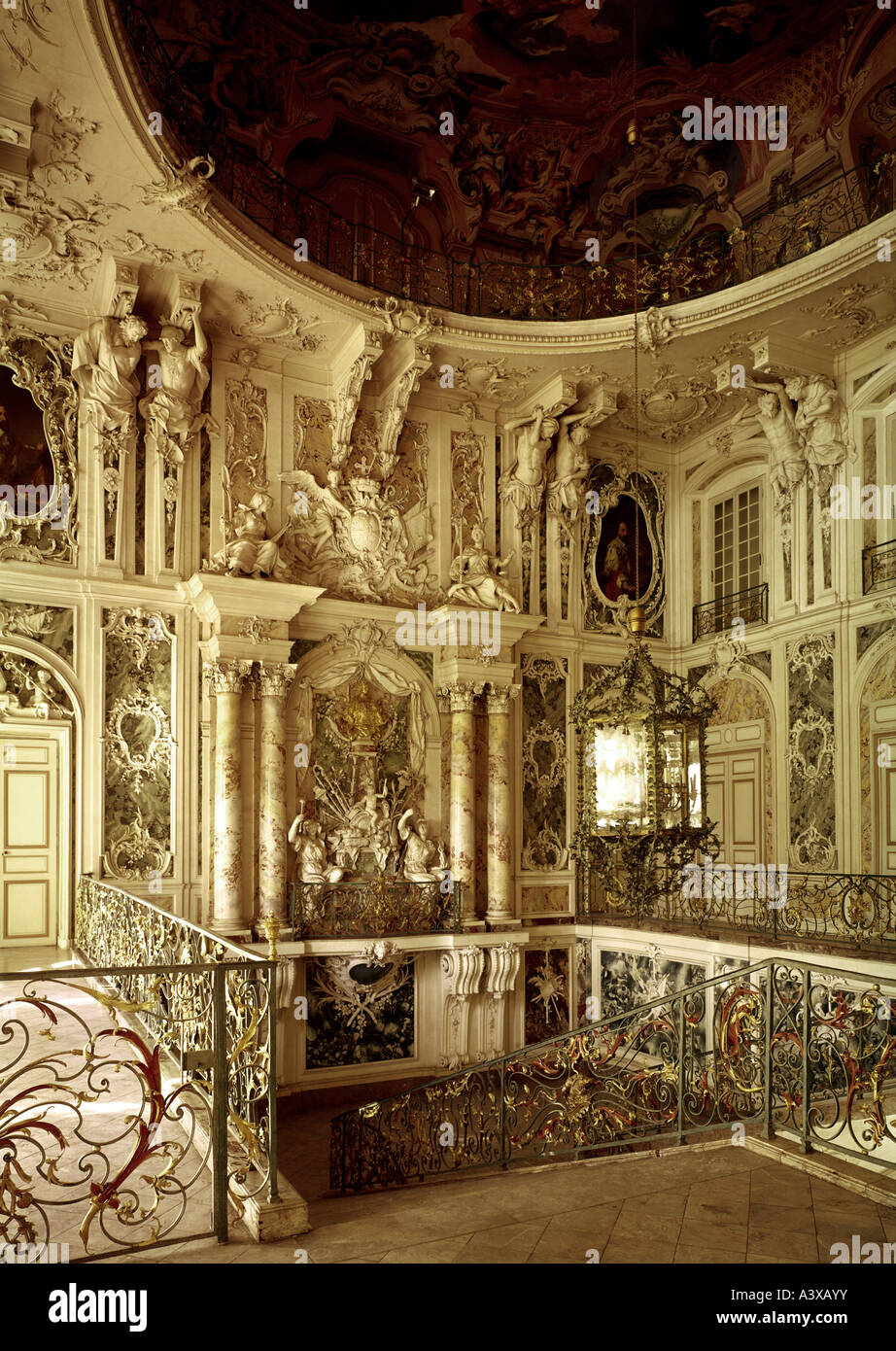 geography/travel, Germany, North Rhine-Westfalia, Brühl, buildings ...