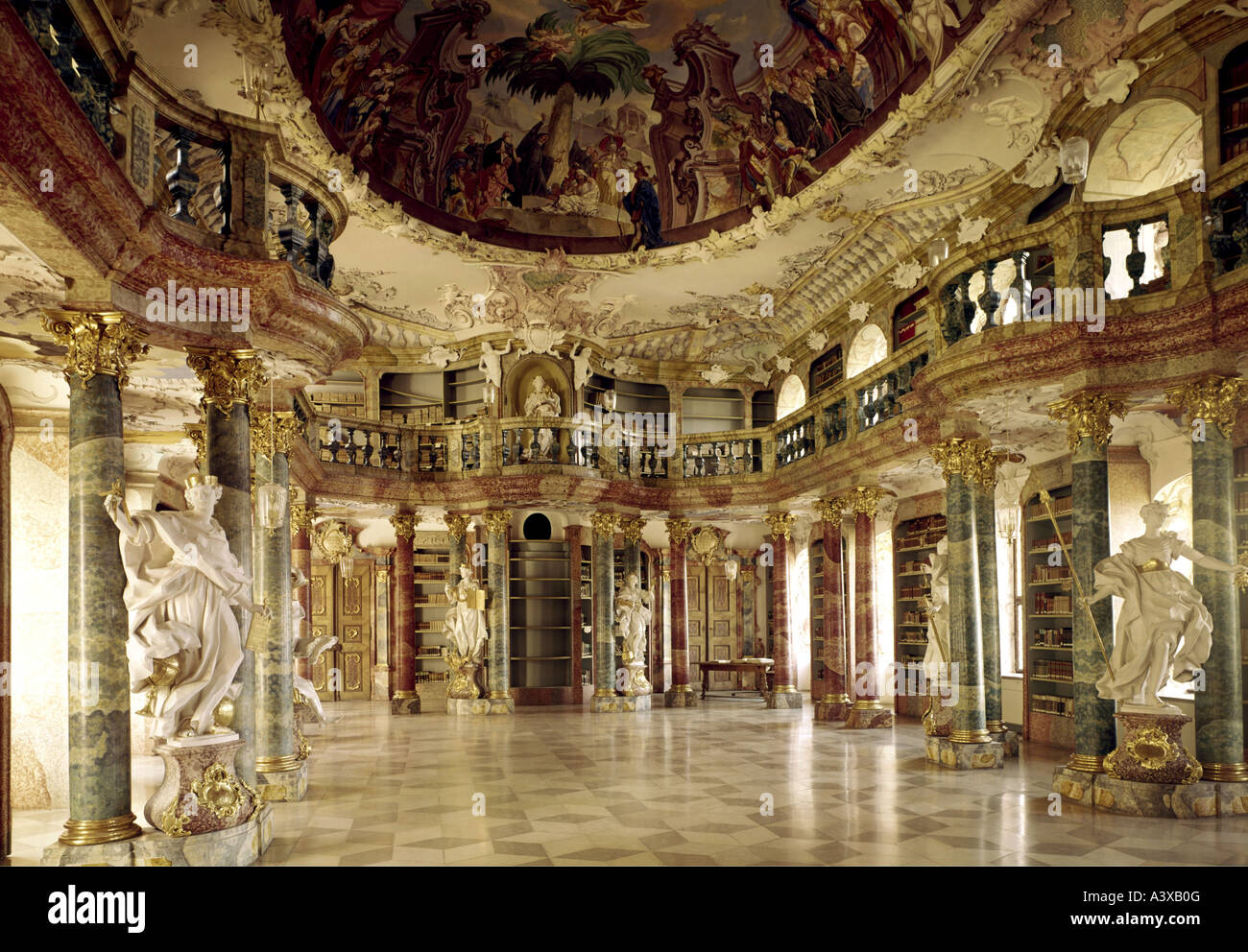 geography/travel, Germany, Baden-Württemberg, Weingarten, convents ...