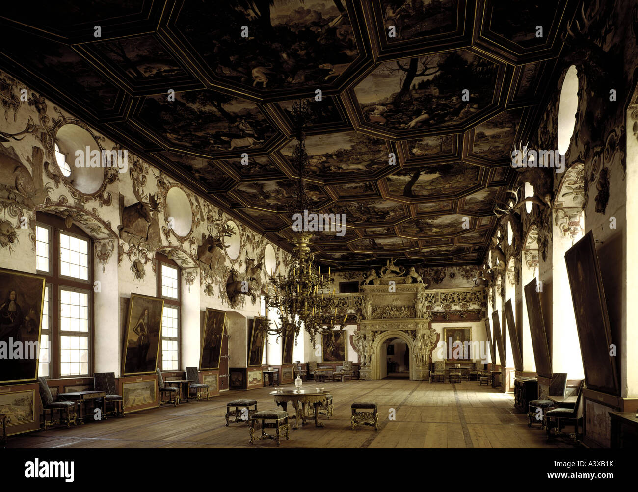 geography/travel, Germany, Baden-Württemberg, Weikersheim, buildings ...