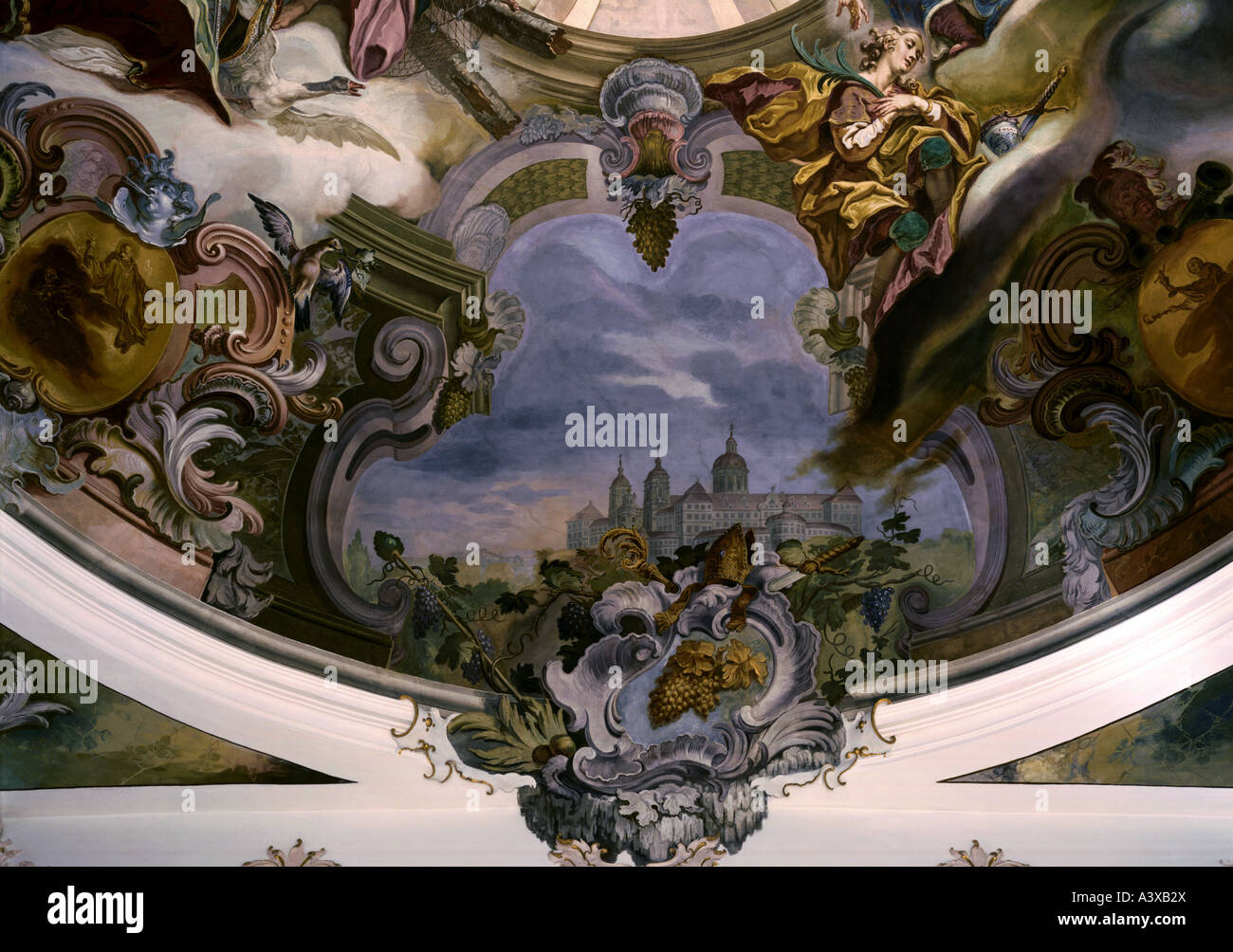 geography/travel, Germany, Baden-Württemberg, Weingarten, convents ...