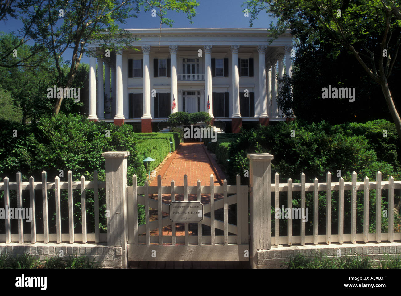 President house athens hi-res stock photography and images - Alamy