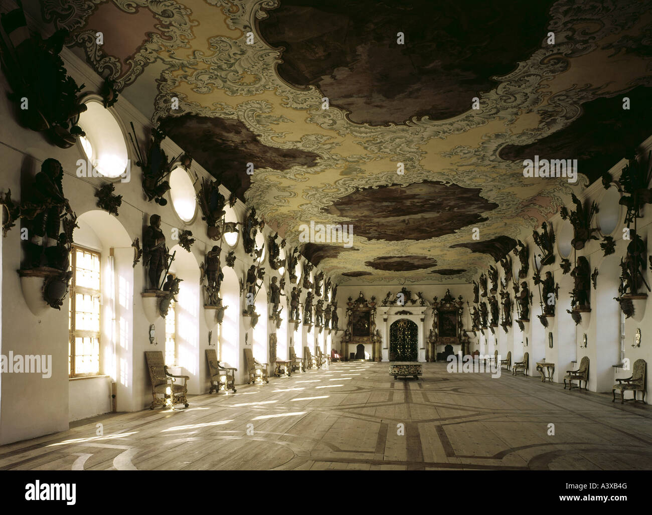 geography/travel, Germany, Baden-Württemberg, Weingarten, convents ...