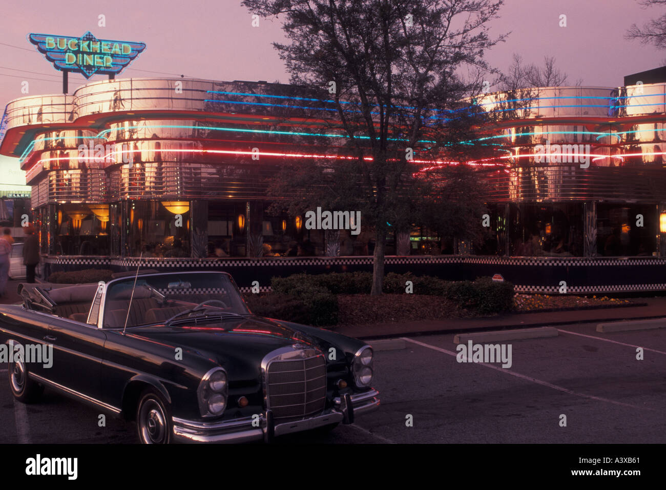 Buckhead diner hi-res stock photography and images - Alamy
