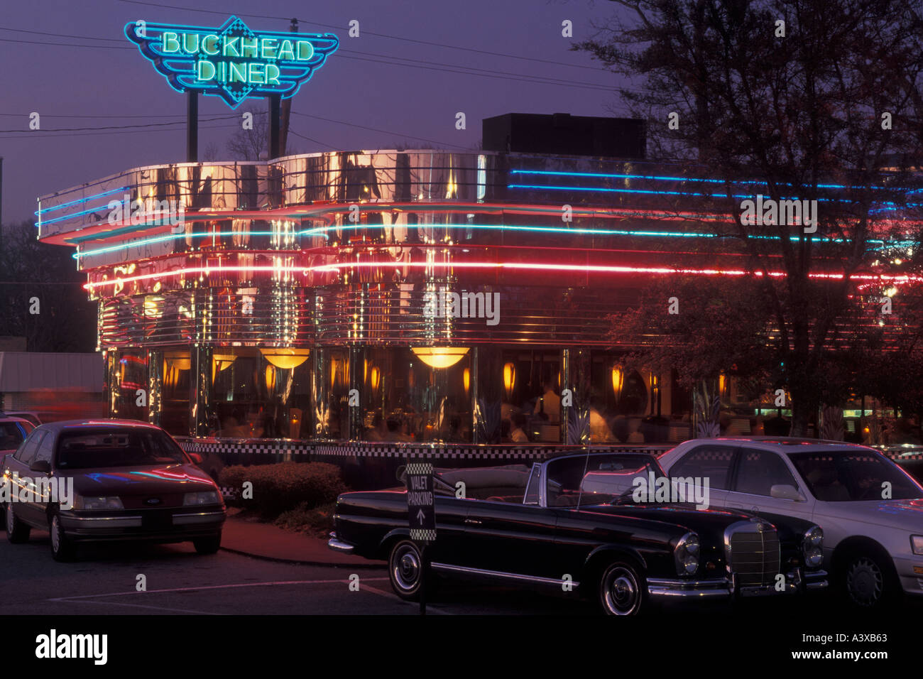 Buckhead diner hi-res stock photography and images - Alamy