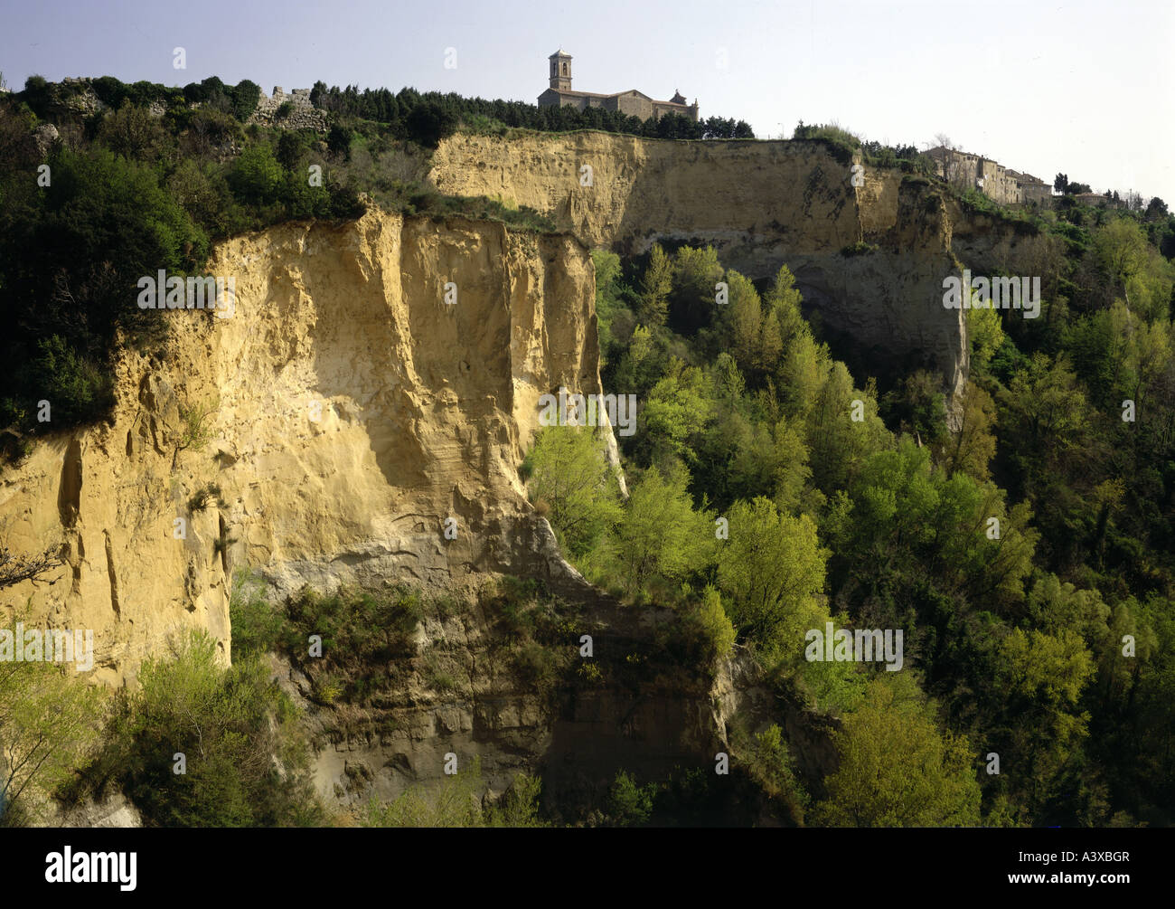 Le balze di volterra hi-res stock photography and images - Alamy