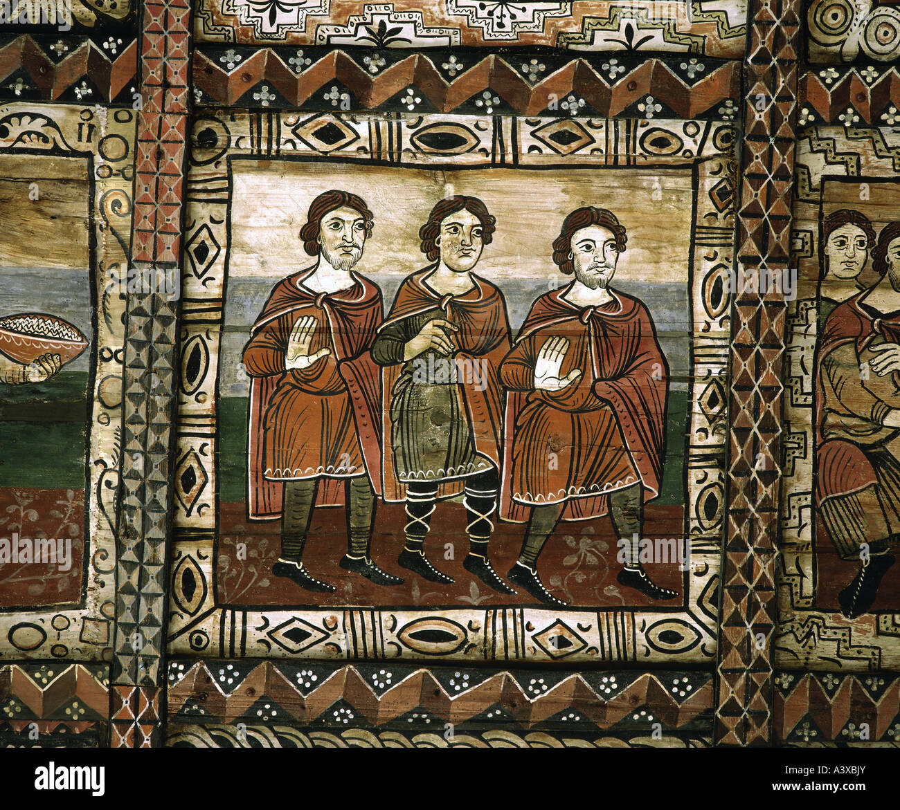 geography/travel, Switzerland, Grisons, Zillis, churches and convents ...