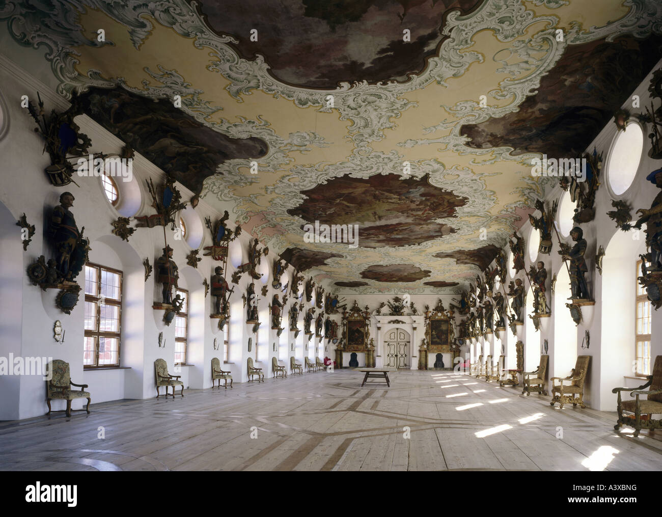 geography/travel, Germany, Baden-Wuerttemberg, Wolfegg, buildings ...