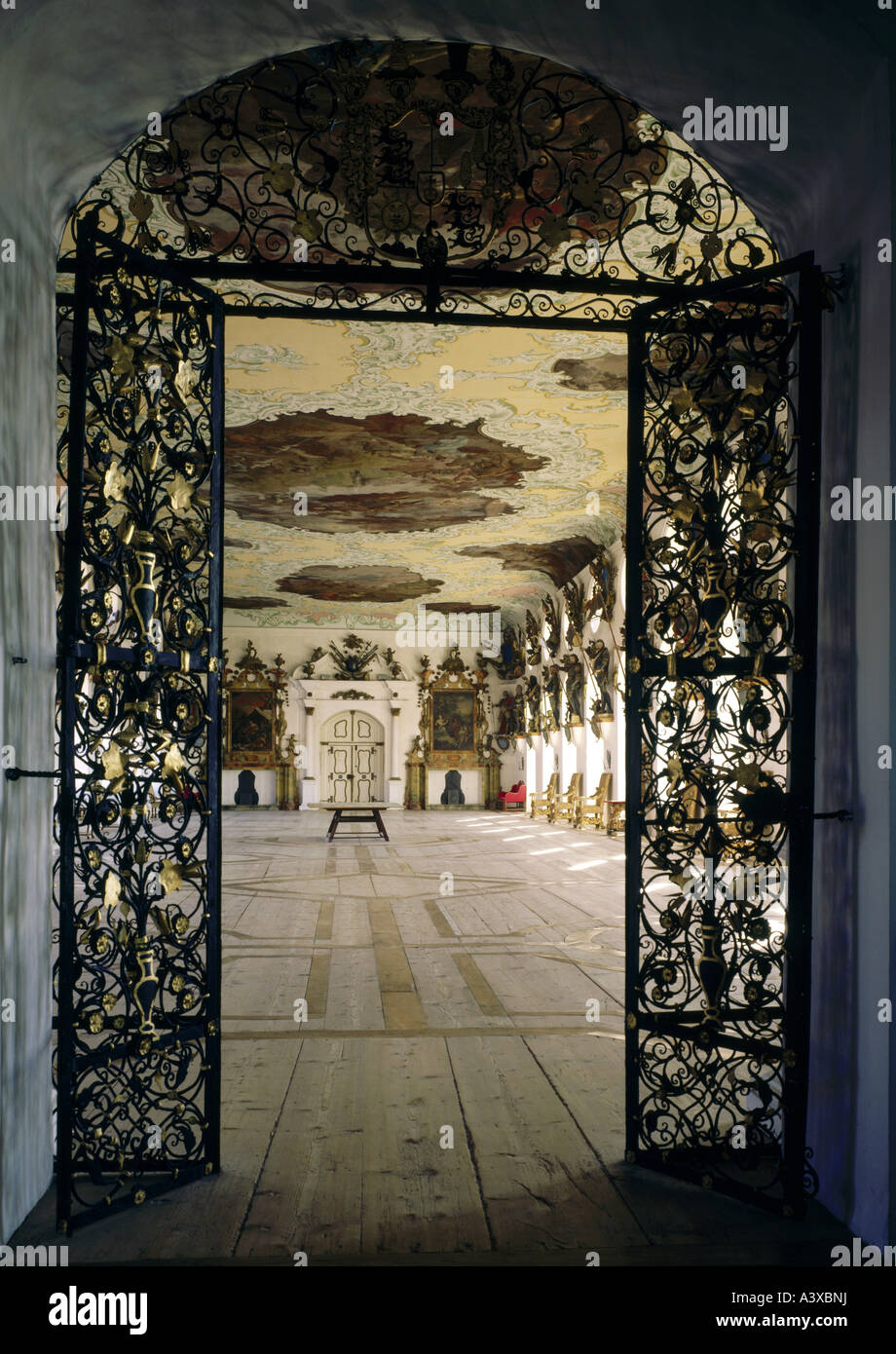 Wolfegg palace hi-res stock photography and images - Alamy