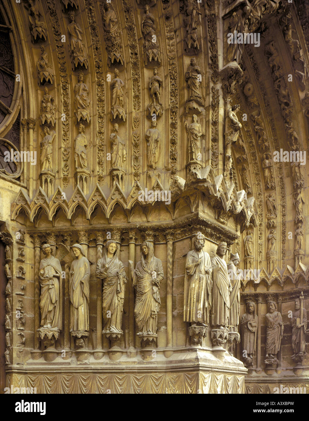 geography/travel, France, Reims, churches and convents, Notre-Dame ...