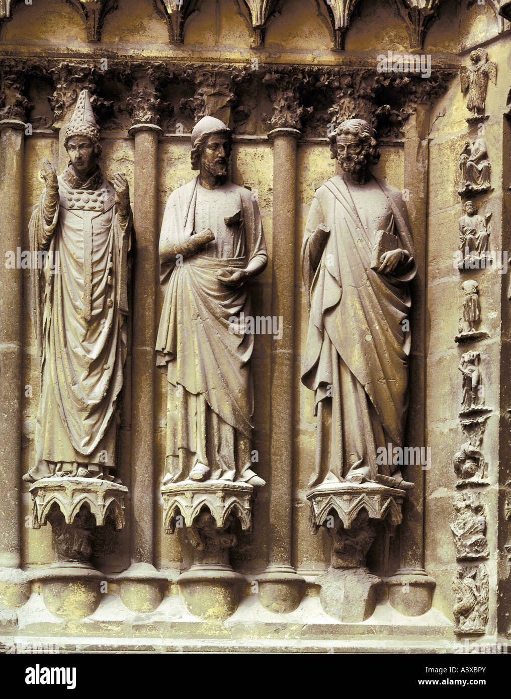 geography/travel, France, Reims, churches and convents, Notre-Dame ...