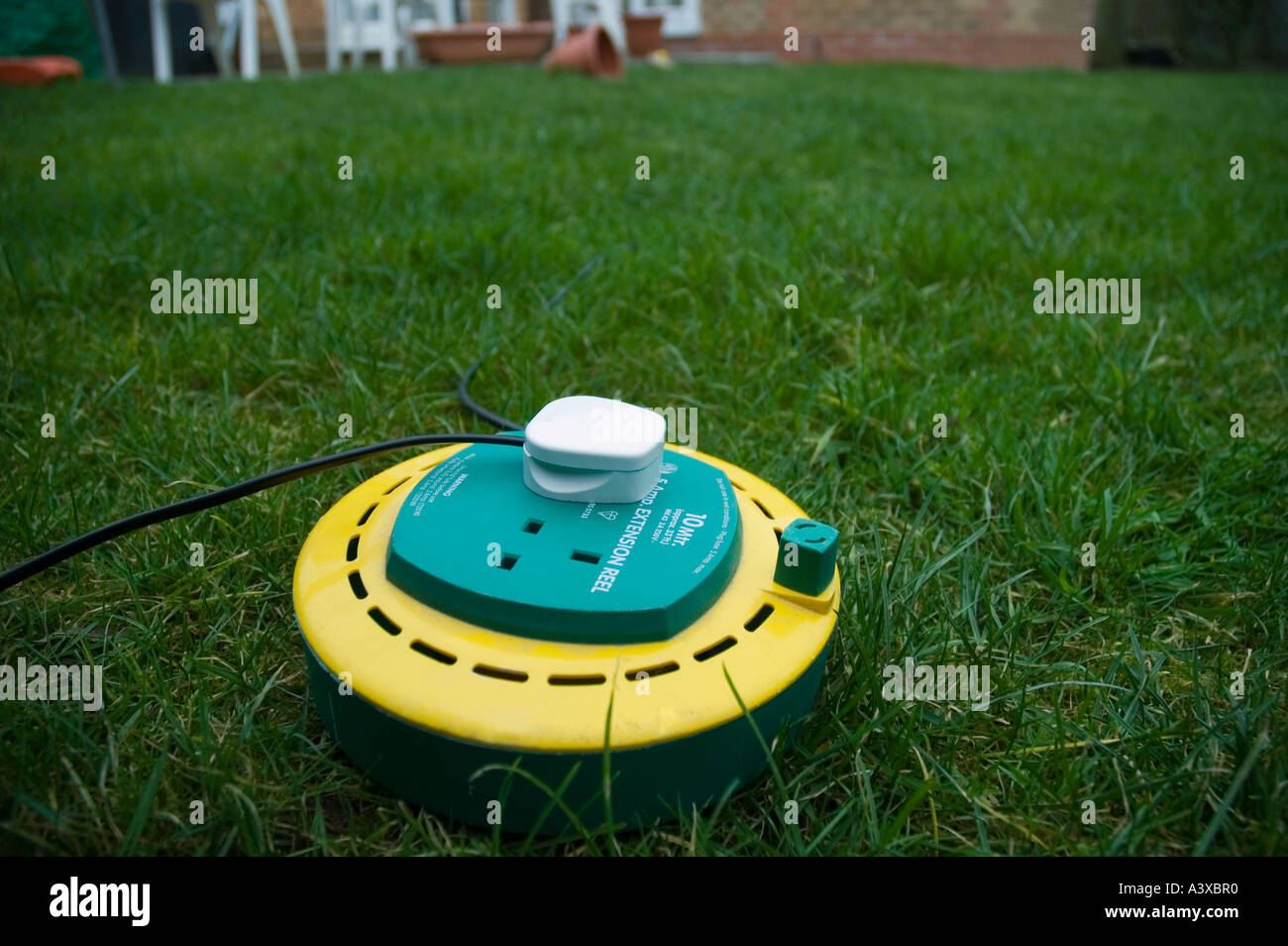 Extension lead hi-res stock photography and images - Alamy