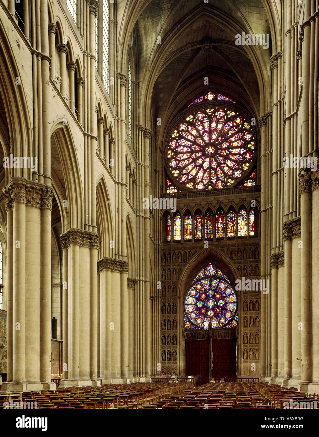 geography/travel, France, Reims, churches and convents, Notre-Dame ...