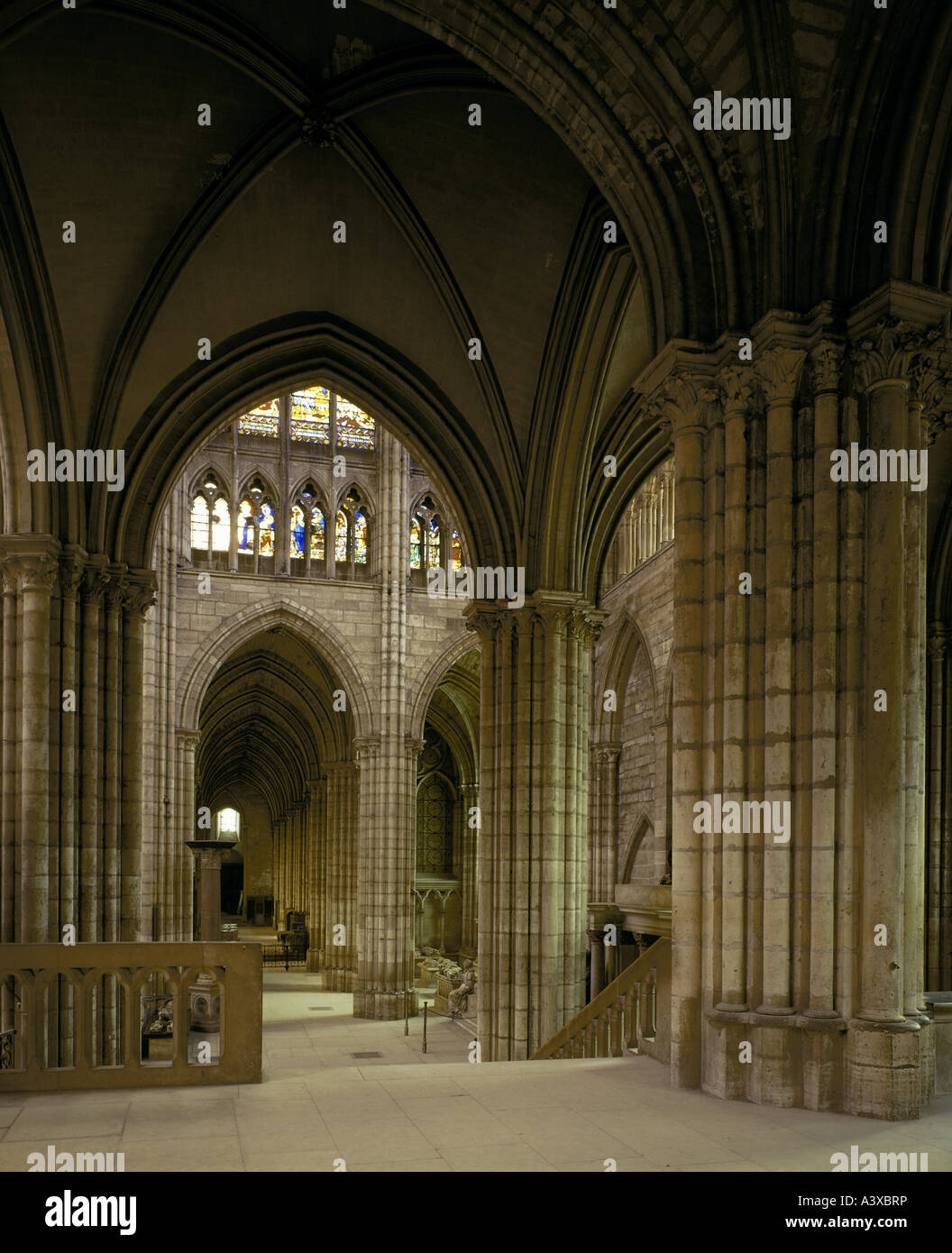 geography/travel, France, Saint-Denis, churches and convents, Saint ...