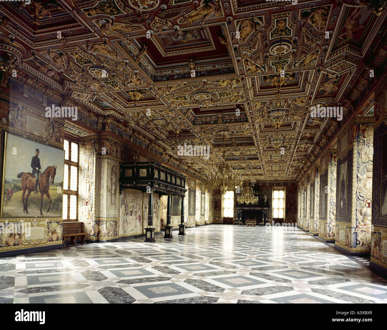 Frederiksborg Castle Interior