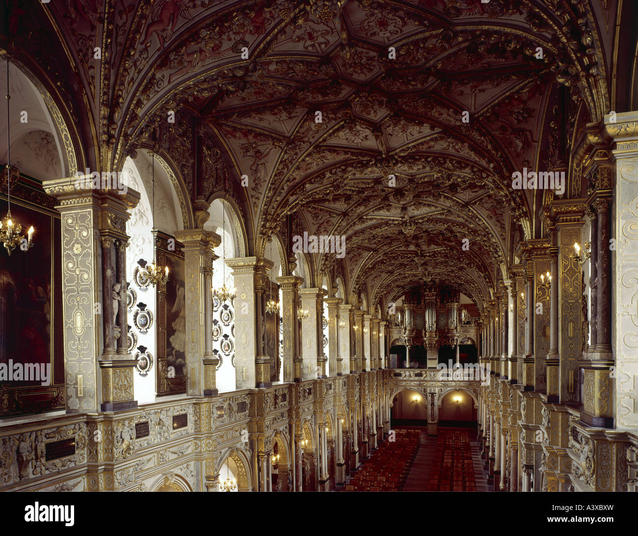 geography/travel, Denmark, Hilleroed, buildings, Frederiksborg castle ...