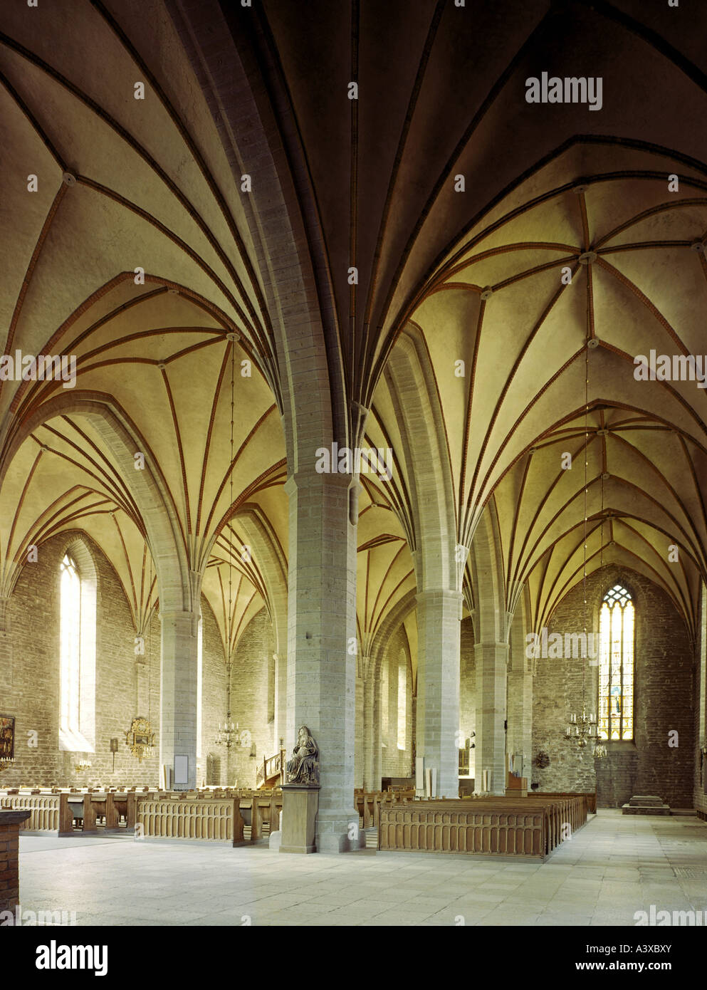 geography/travel, Sweden, Vadstena, churches and convents, Saint ...