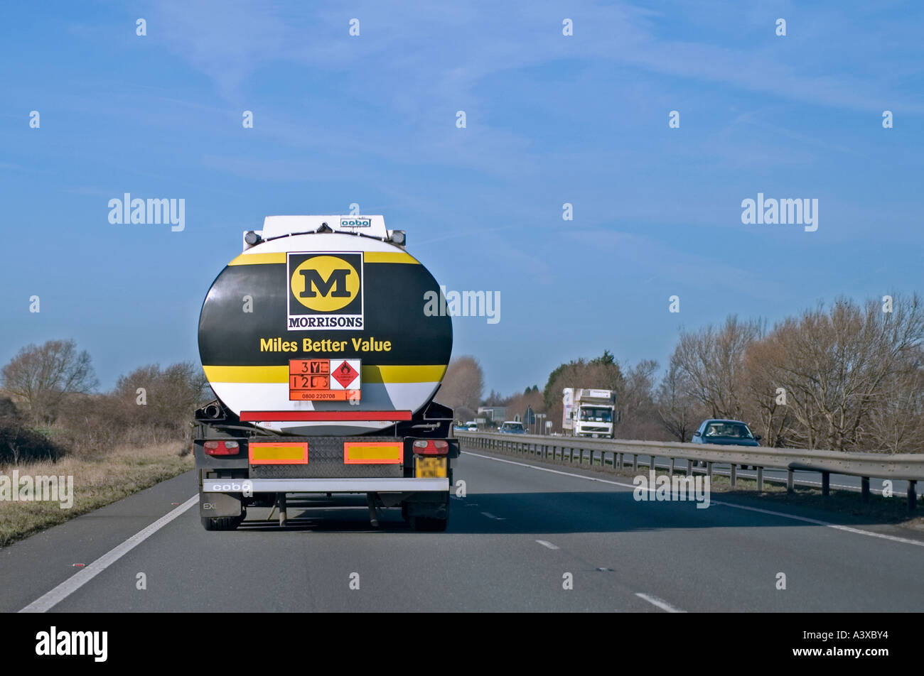 Morrisons truck hi-res stock photography and images - Alamy