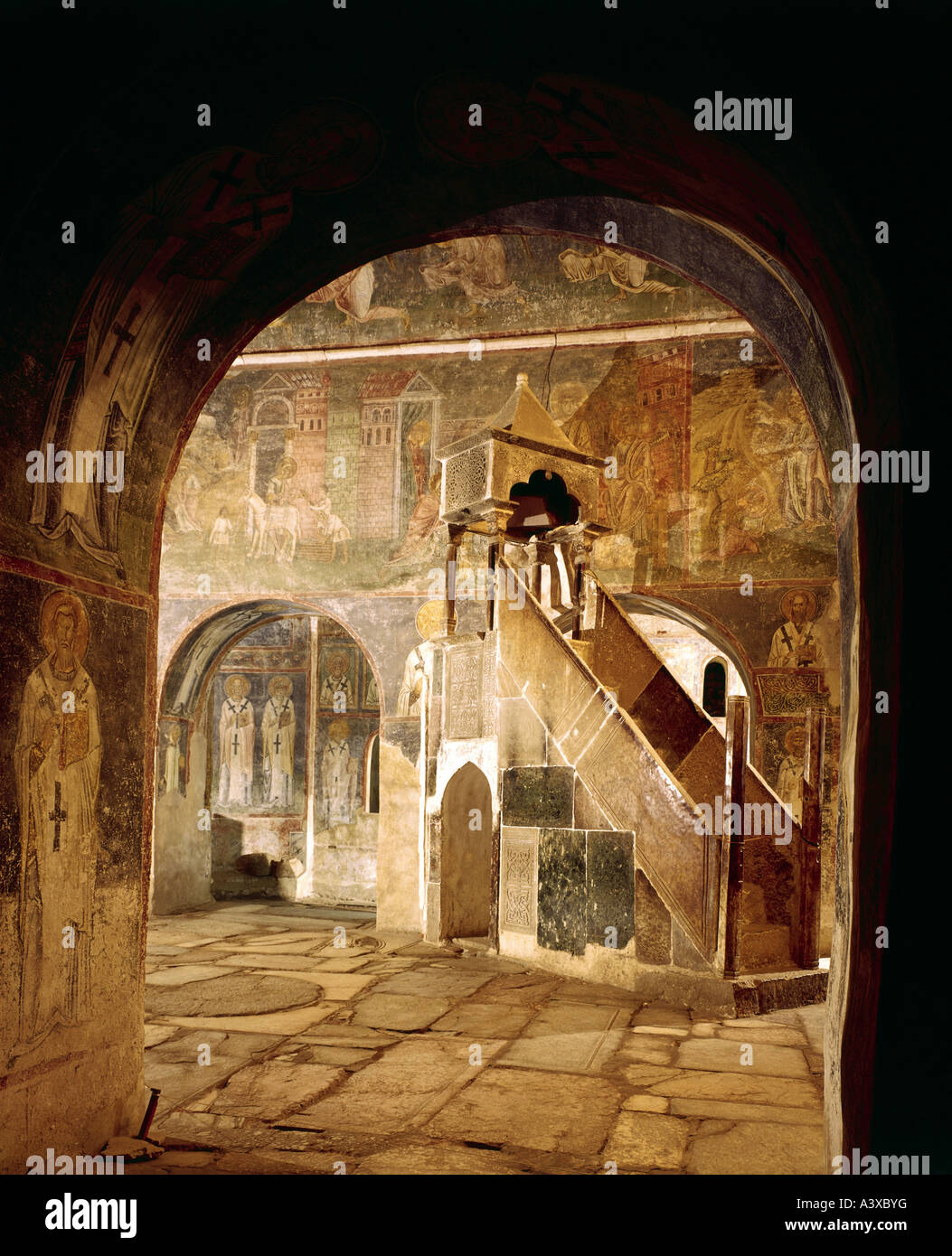 geography/travel, Macedonia, Ohrid, churches and convents, Sveti Sofije ...