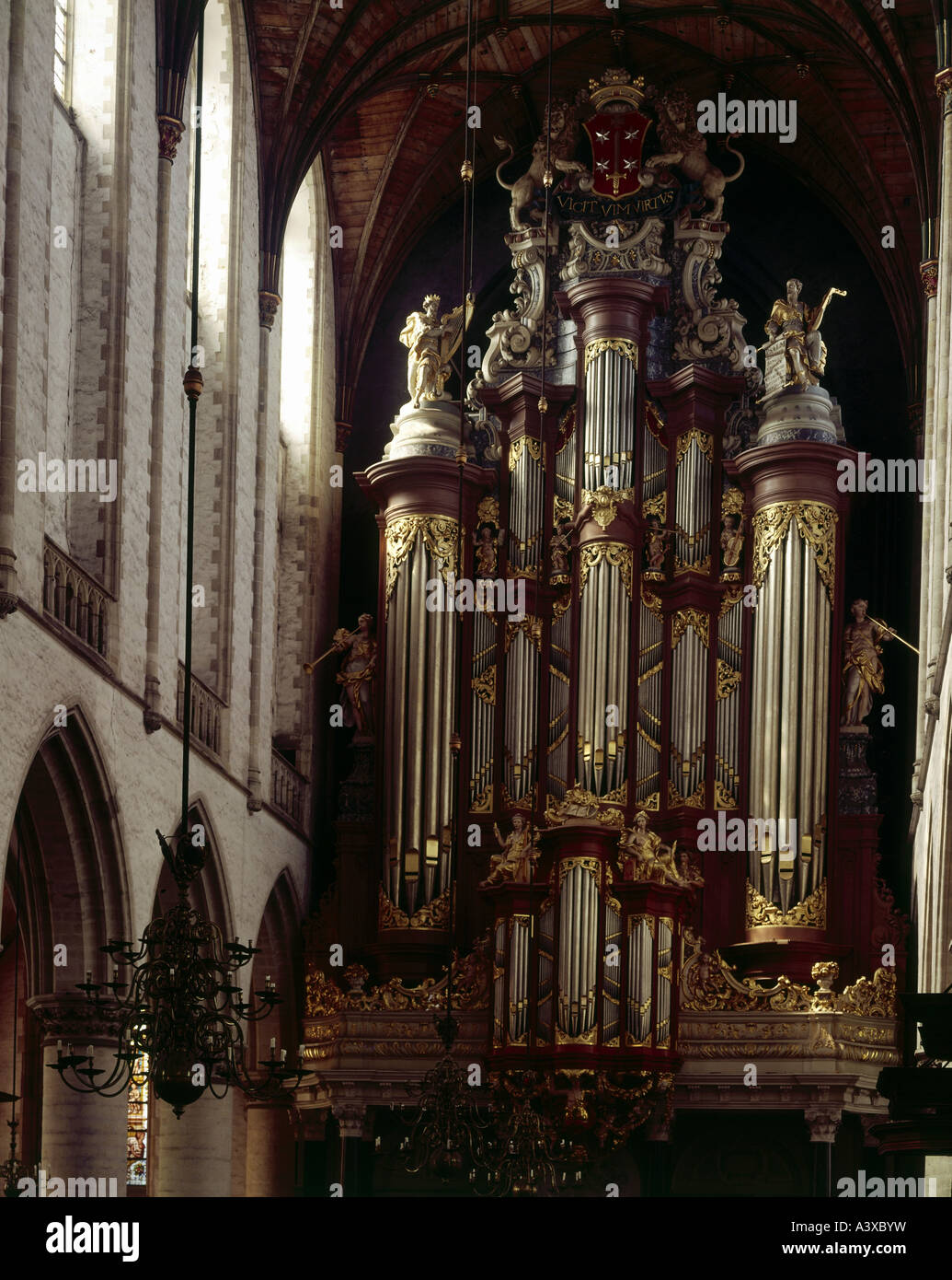 Christiaan muller organ hi-res stock photography and images - Alamy