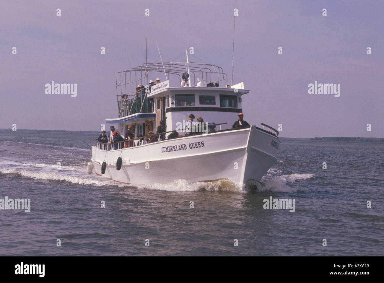 Cumberland island national seashore ferry hi-res stock photography and ...