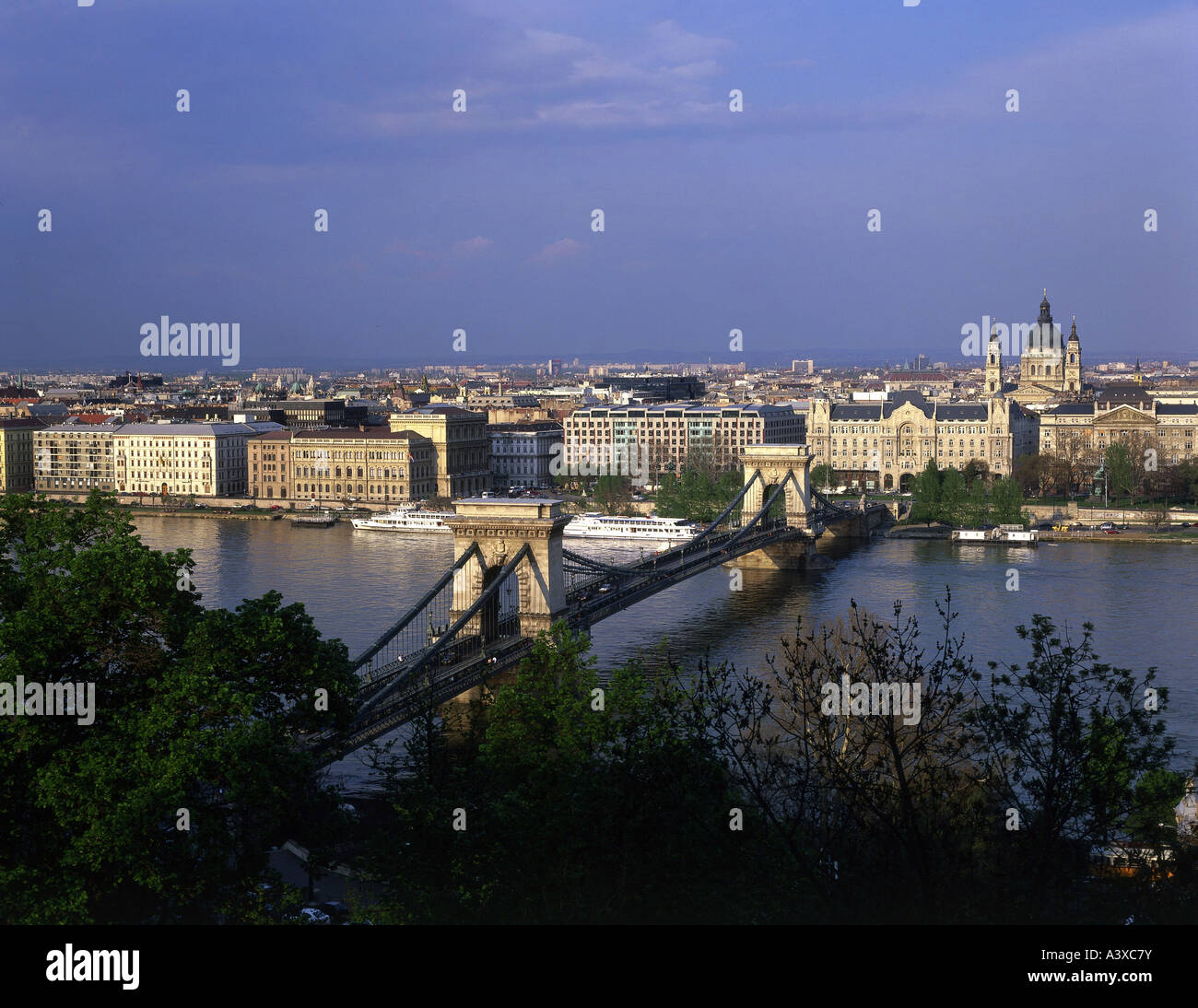 geography / travel, Hungary, Budapest, city views / city scapes, river ...
