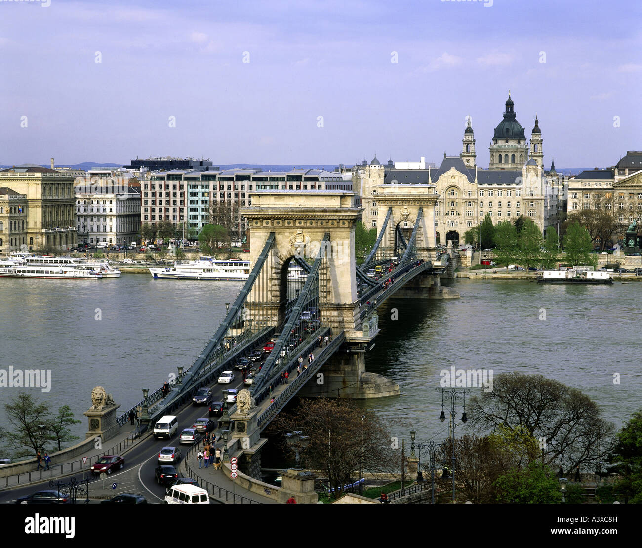 geography / travel, Hungary, Budapest, city views / city scapes, river ...
