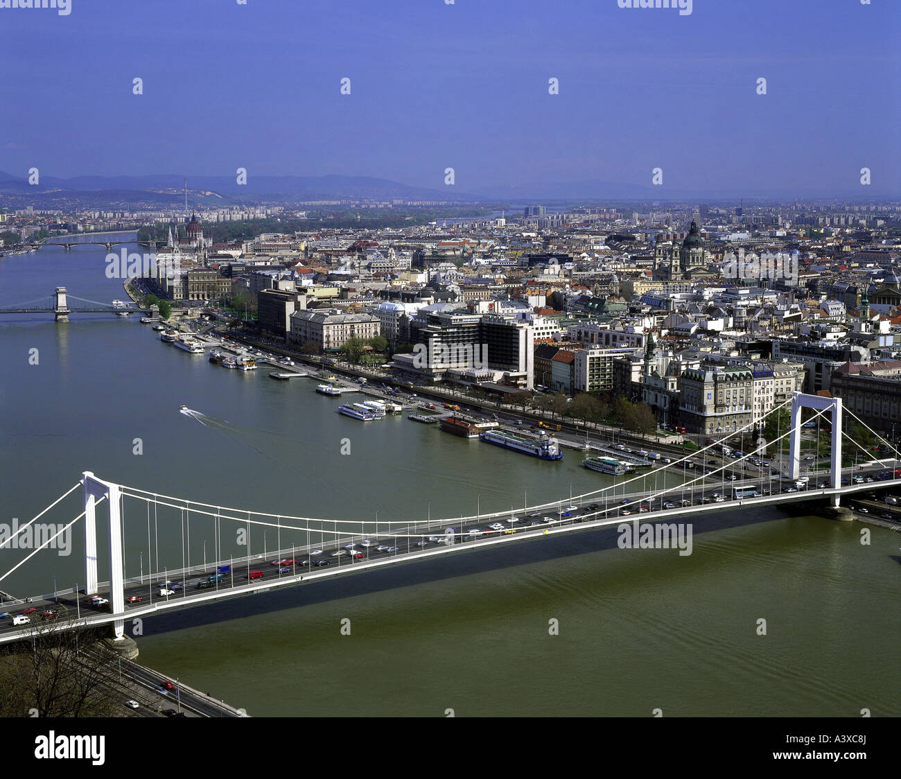 geography / travel, Hungary, Budapest, city views / city scapes ...