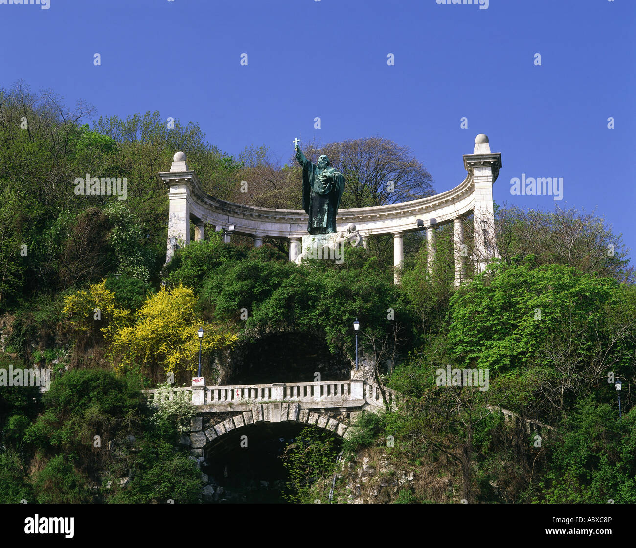 geography / travel, Hungary, Budapest, monuments, Gellert monument ...
