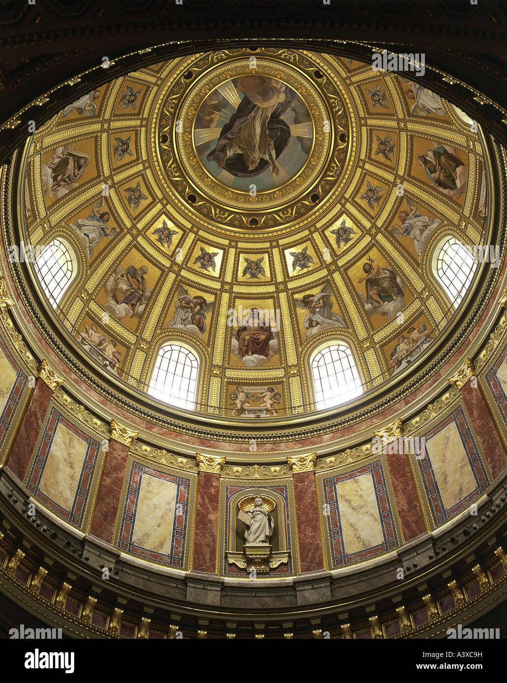 geography / travel, Hungary, Budapest, churches, Saint Stephens ...