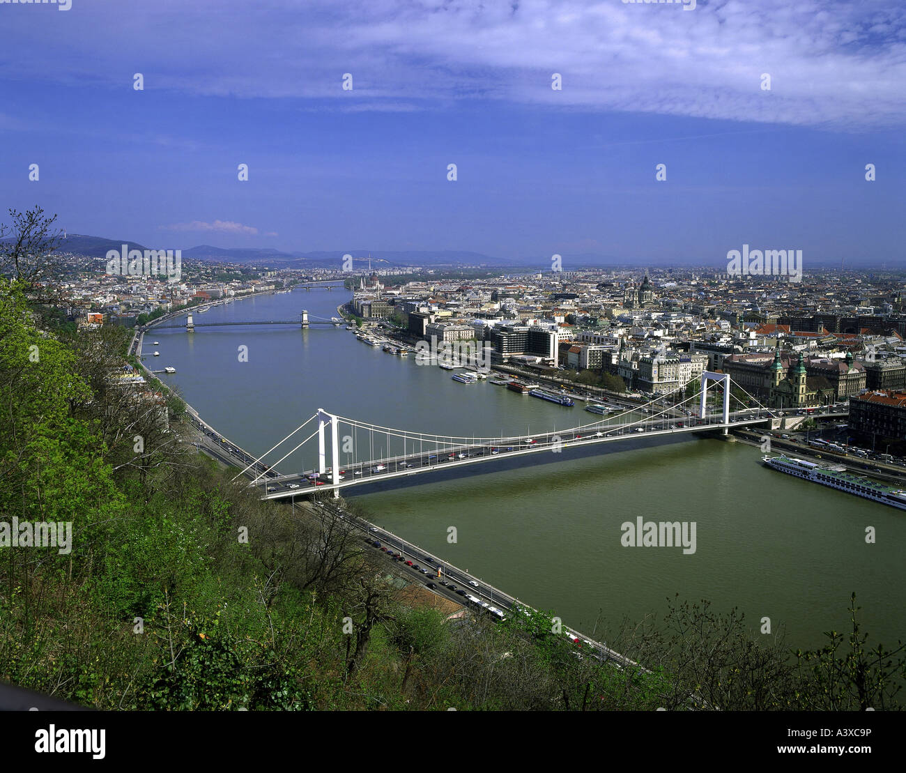 geography / travel, Hungary, Budapest, city views / city scapes ...