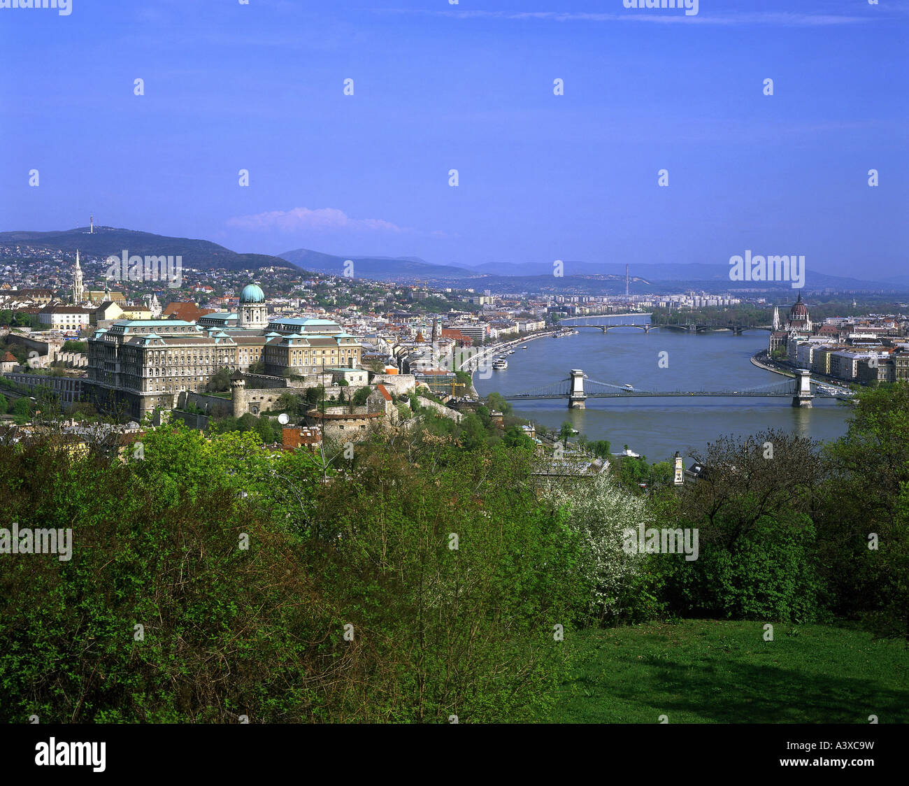geography / travel, Hungary, Budapest, city views / city scapes, river ...