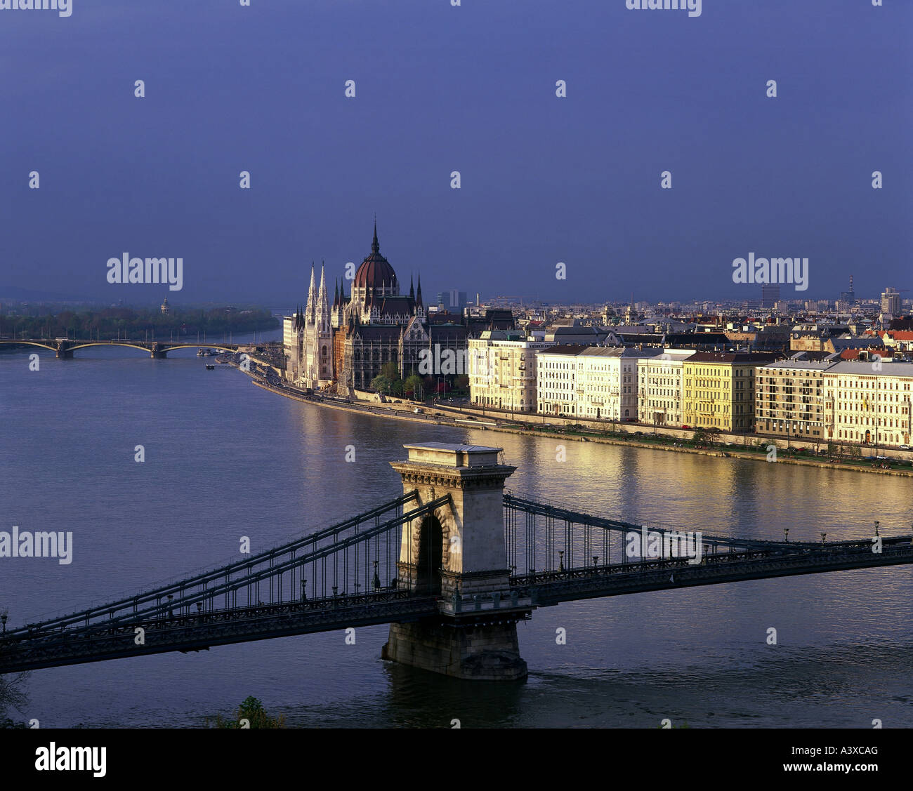 geography / travel, Hungary, Budapest, city views / city scapes, river ...