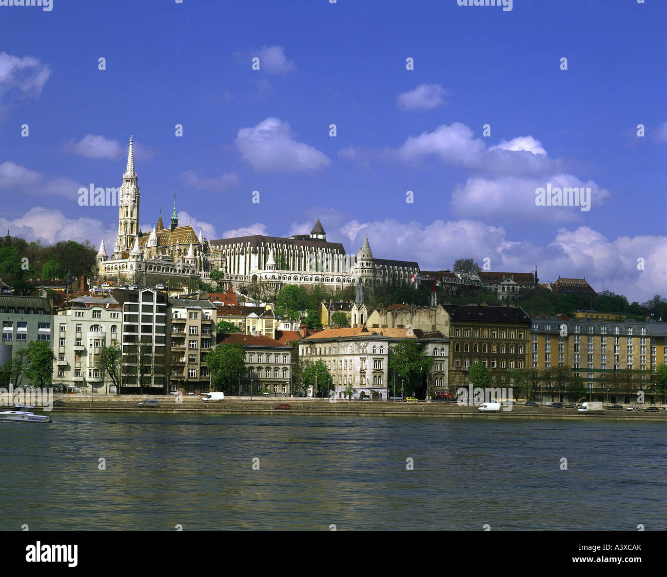 geography / travel, Hungary, Budapest, city views / city scapes, river ...