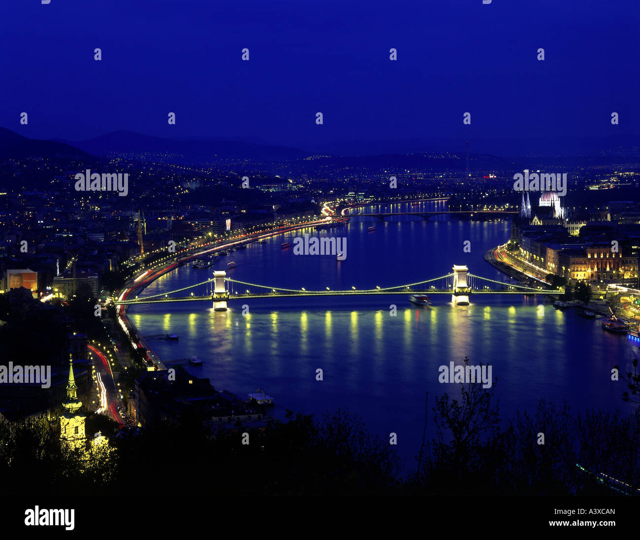 geography / travel, Hungary, Budapest, city views / city scapes, river ...