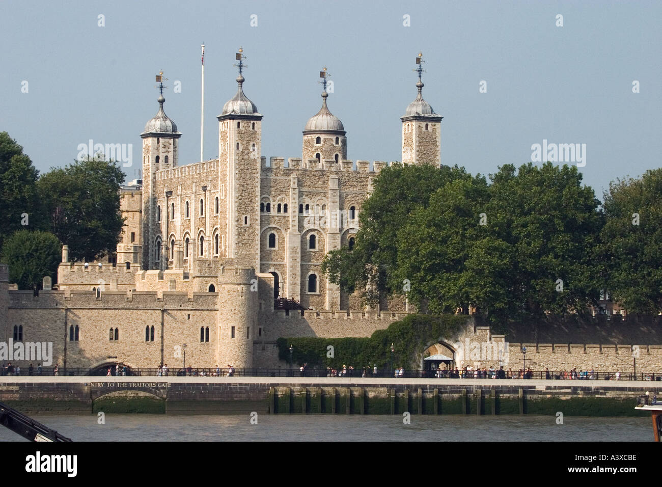 Tower of London View across the Thames Stock Photo - Alamy